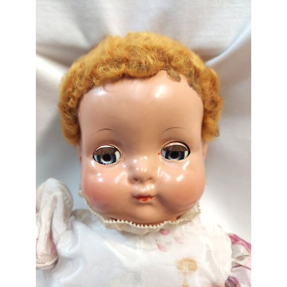 Effanbee | Other | Vintage Composition Sweetie Pie Doll Effanbee 94 17 ...